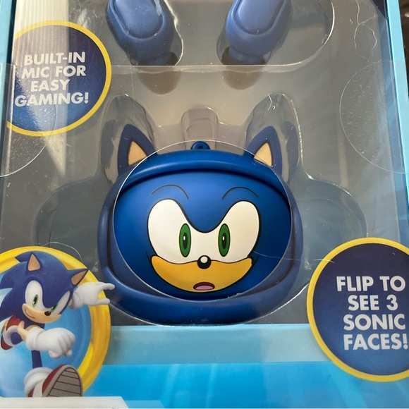 Sega | Headphones | Sonic The Hedgehog True Wireless Earbuds With Face ...